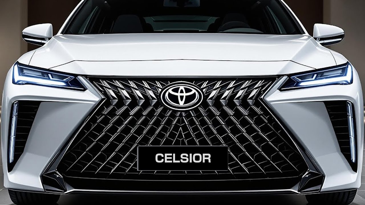 2026トヨタ新型 セルシオ完全復活、最新ハイブリッドを搭載！450馬力の驚愕モデルが世界を震撼！ - YouTube