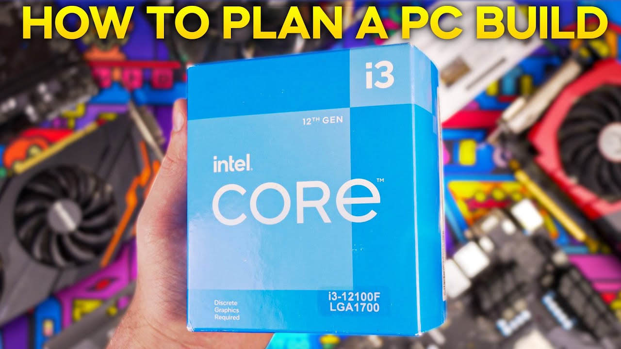 How to Plan a Gaming PC Build - Step By Step - YouTube