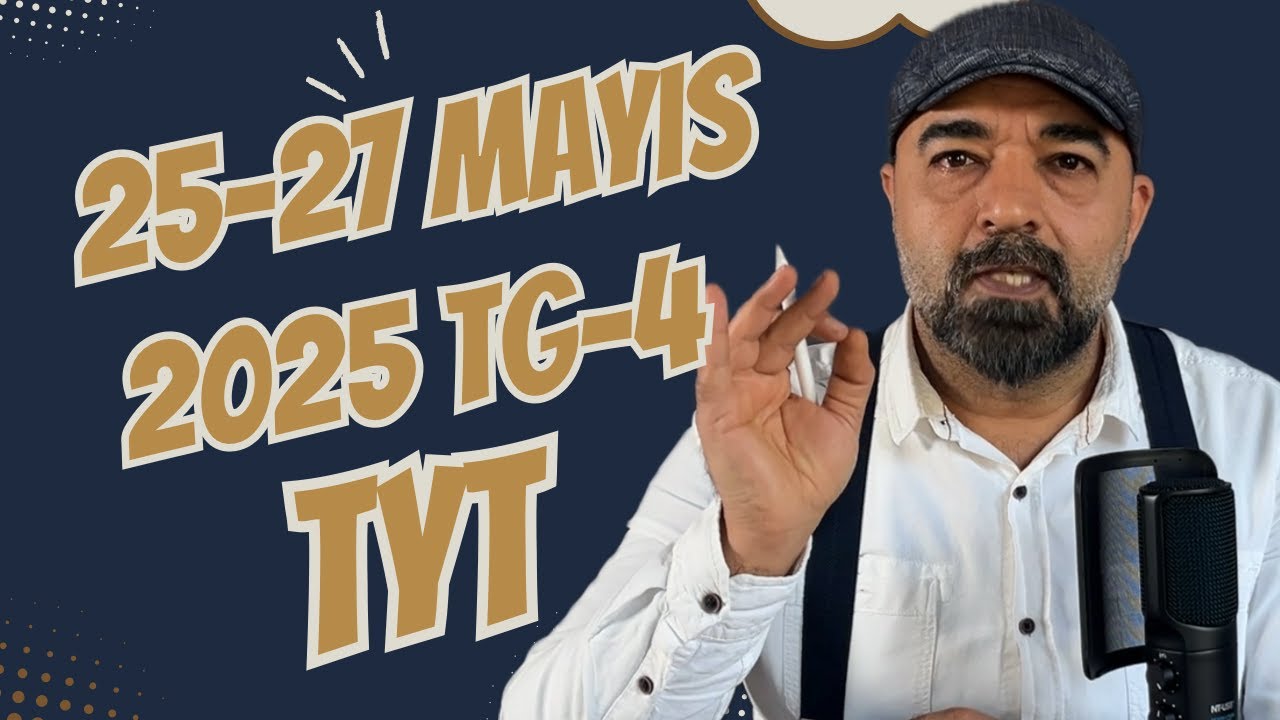 tg4 tytf izik 25-27 mayıs 2025 - YouTube