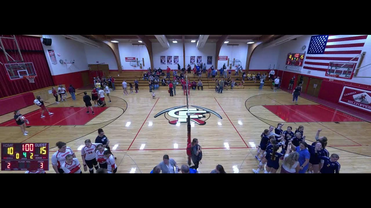 Varsity vs Markesan - YouTube