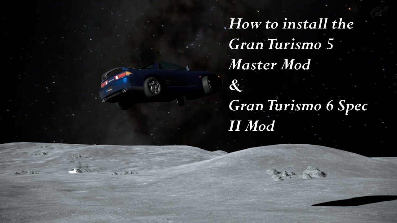 How to Install GT6 Spec II Mod (and GT5 Master Mod) | GT6 Spec II Mod ...