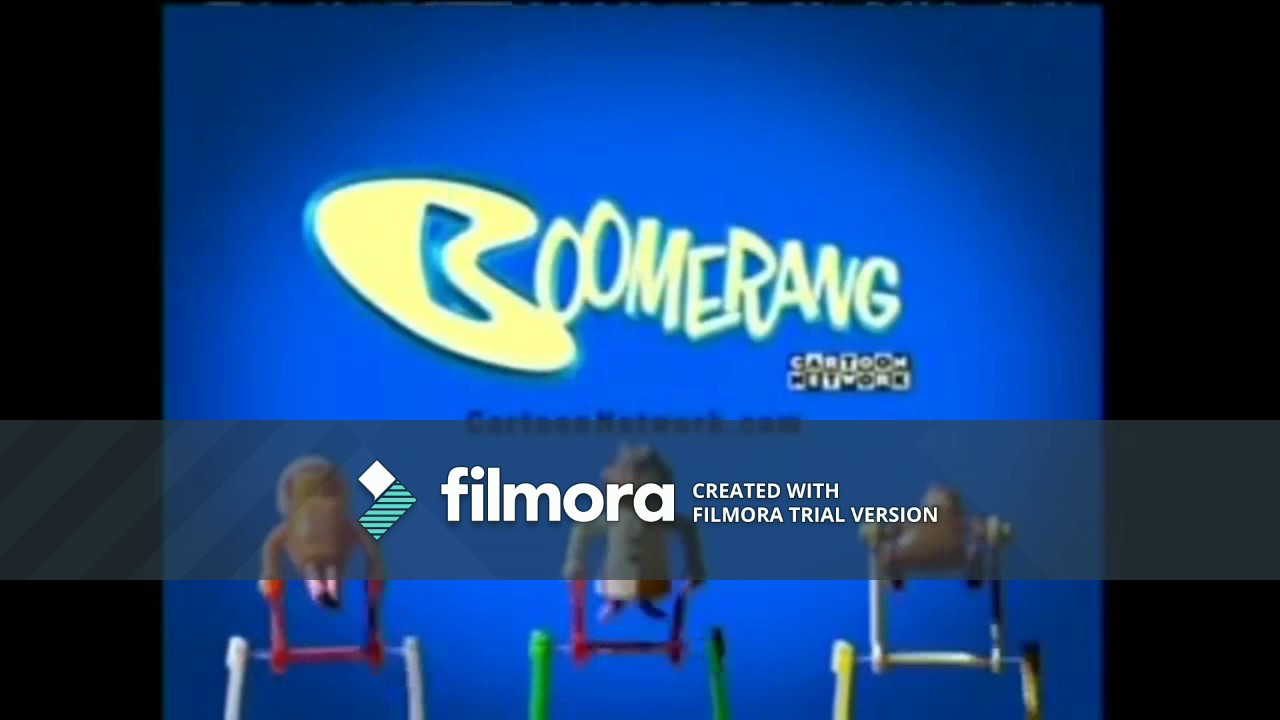 Boomerang Trapeze Up Next Template - YouTube
