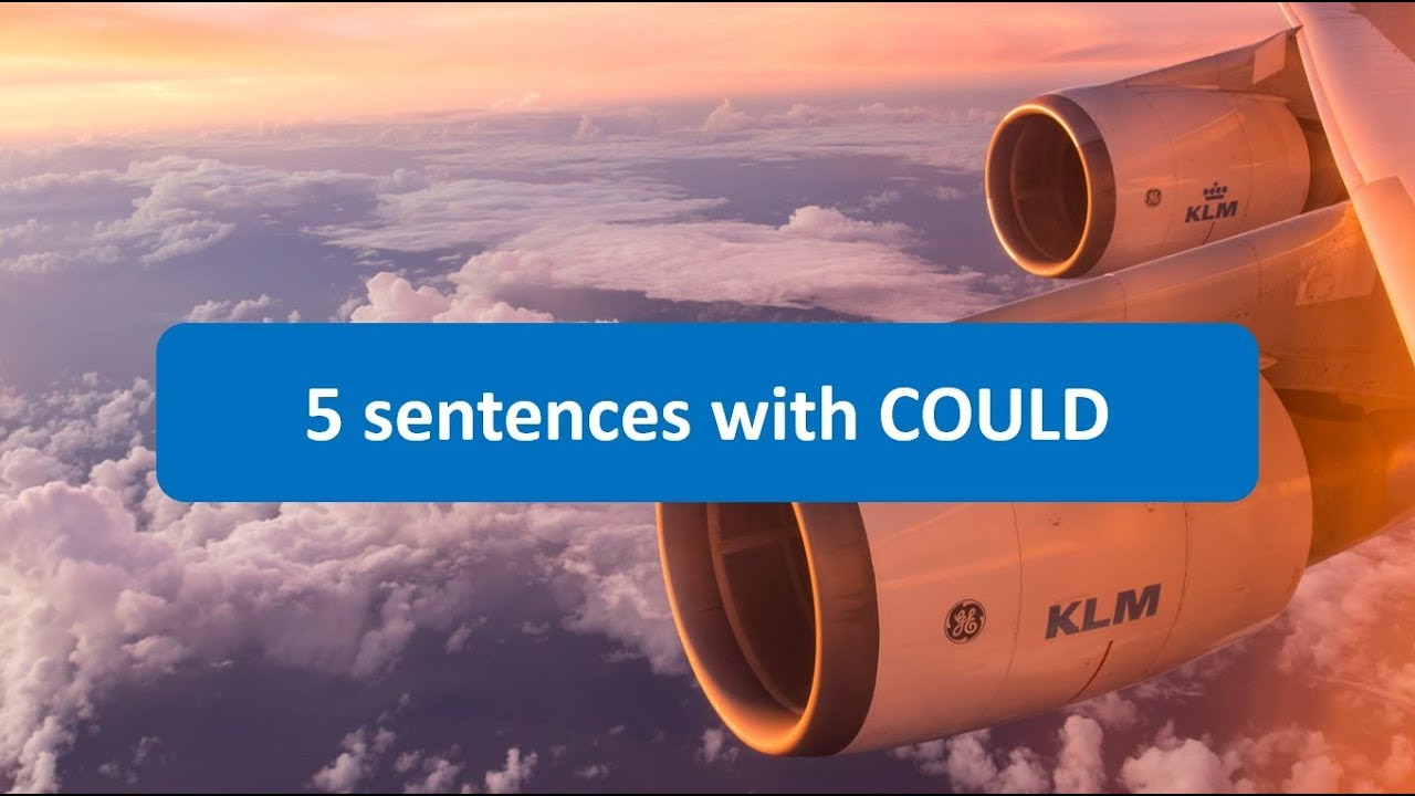 5 sentences with COULD - YouTube