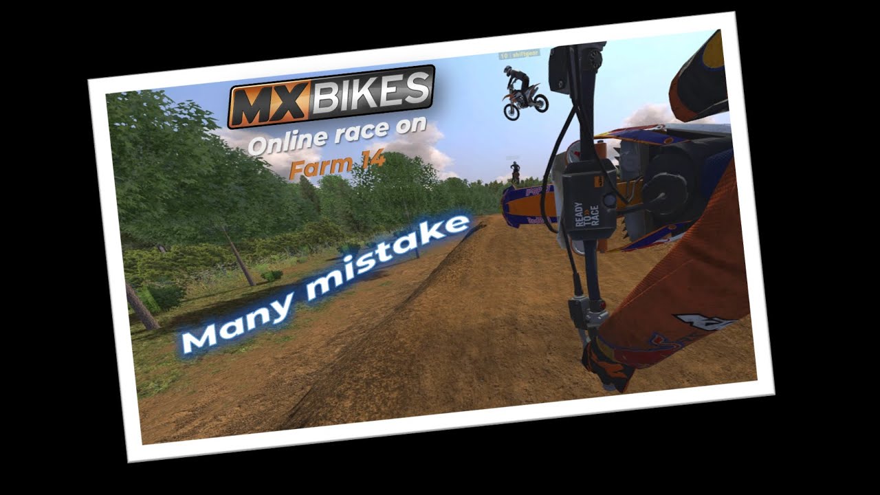 [MX BIKES] Online race on Farm 14 - YouTube
