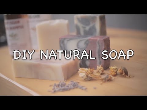 DIY SABUN ALAMI - YouTube