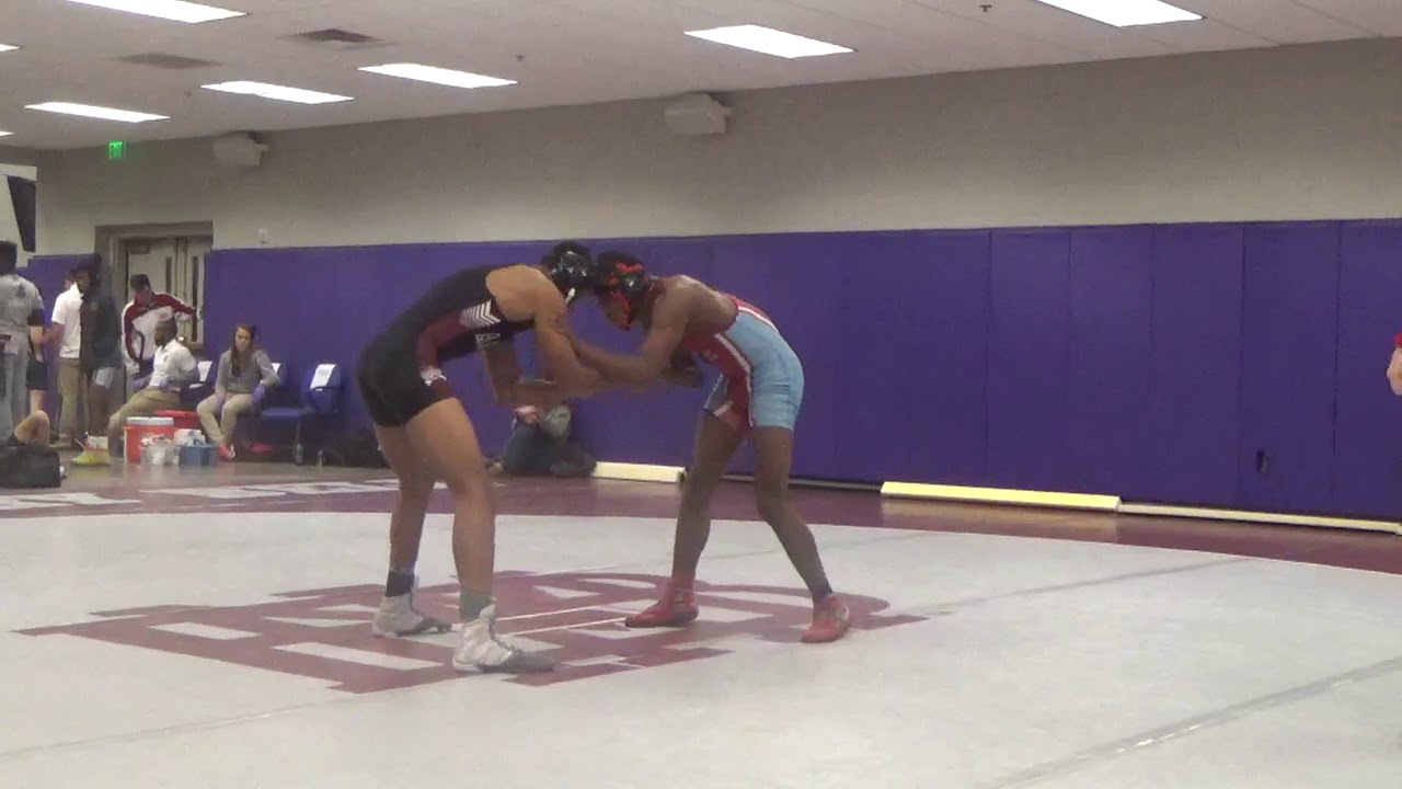 Darion Milner 2018 Johnny Drennan Invitational vs Alcoa - YouTube