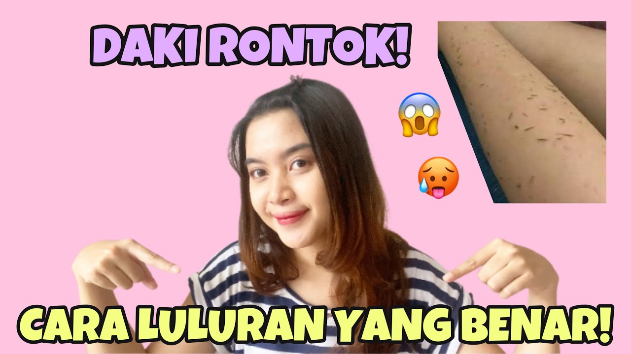 CARA LULURAN YANG BENAR AGAR HASIL MAKSIMAL | HILANGKAN DAKI - YouTube