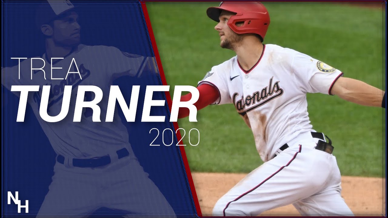 Trea Turner 2020 Highlights - YouTube