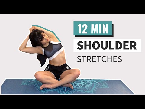 12 min Shoulder Mobility Stretches & Exercises (Follow Along)