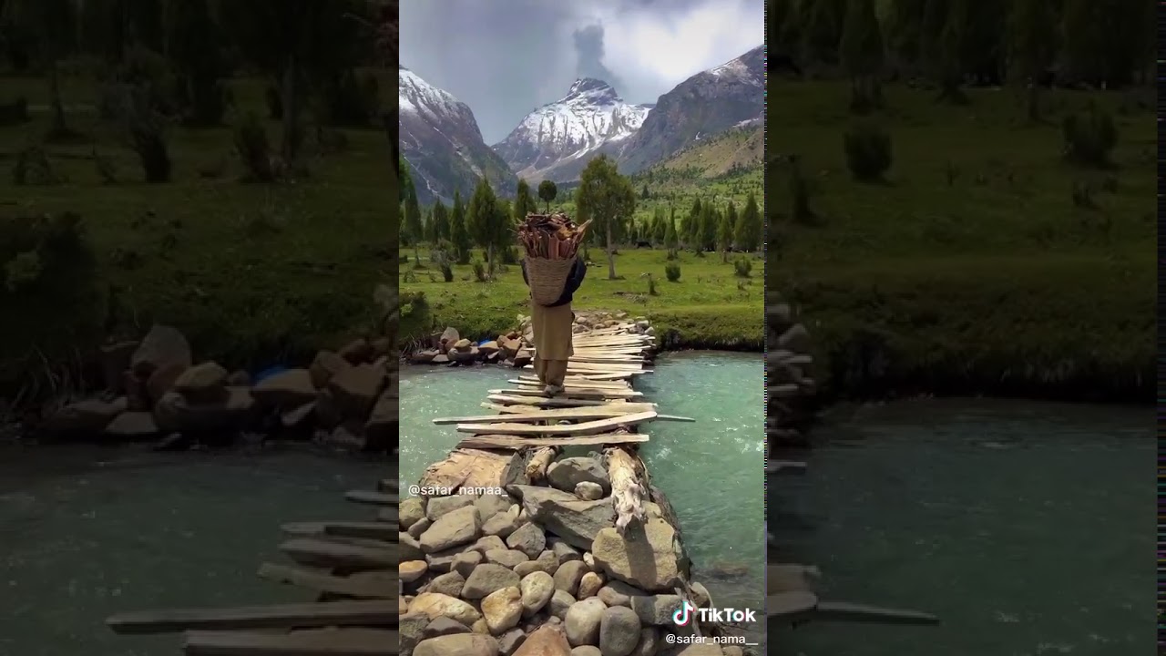 Basho valley meadow( GB) pak short video clip - YouTube