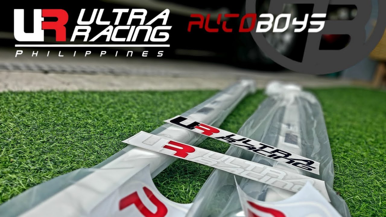 ULTRA RACING ROOM BAR & REAR UPPER BAR for TOYOTA VIOS SOLD and ...