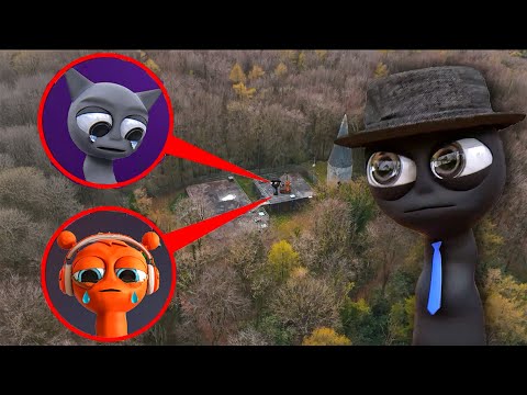 Sprunkilerin Başı Belada! Kafeste Sıkışıp Kaldılar | Anglikosik Türkiye