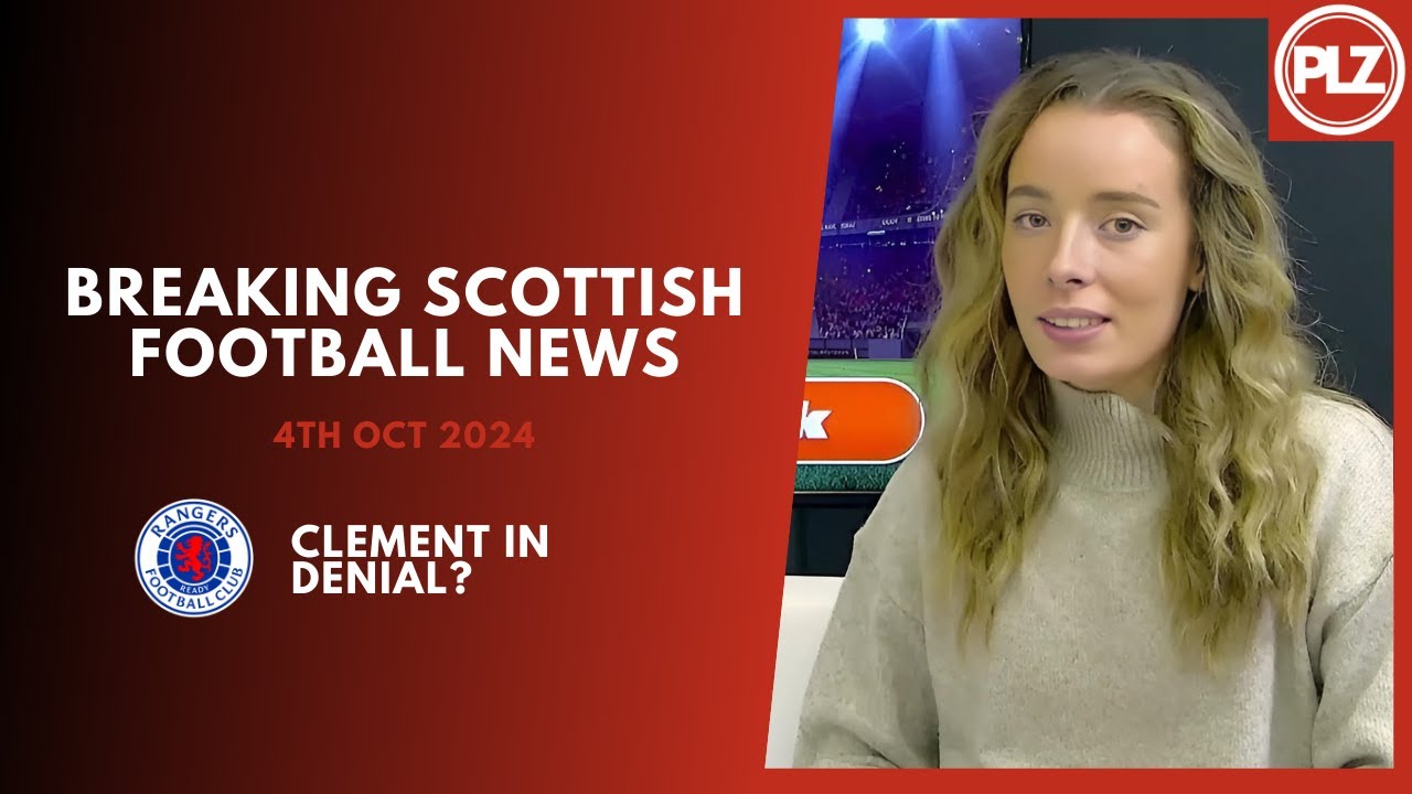 🔵Clement doesn't accept losing to Lyon? | Scottish Football News ...