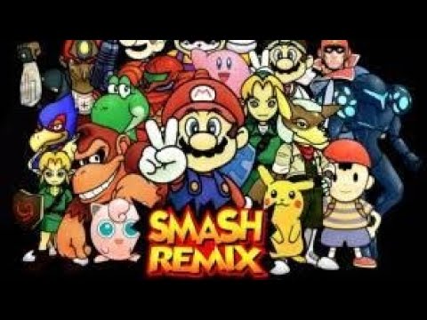 Jogando Smash Remix (Sonic vs Mario). - YouTube