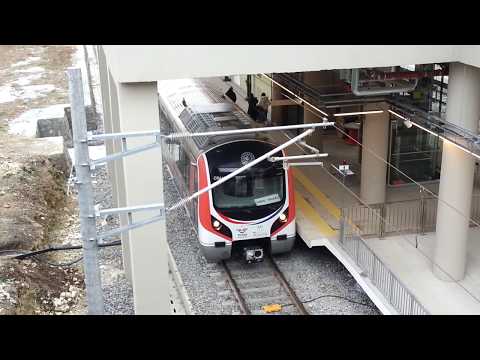Marmaray gelmiş , hoş gelmiş  ( Bakırköy - 14-03-2019 )