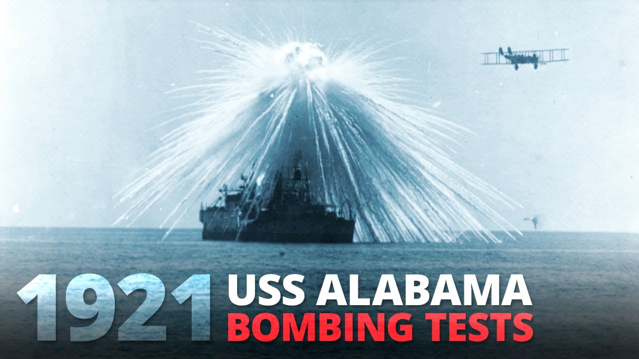How Bombers Proved Battleships Obsolete: The Sinking of USS Alabama ...