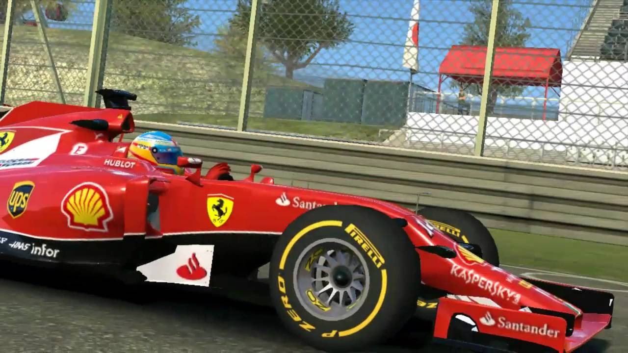 Real Racing 3 Ferarri F 14 T Drag racing - YouTube