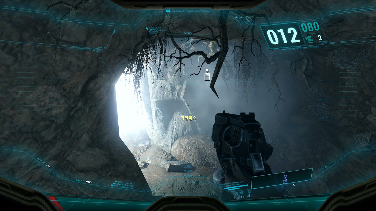 Fallout 4 Halo Spartan HUD Overlay FX Custom(Original) - YouTube