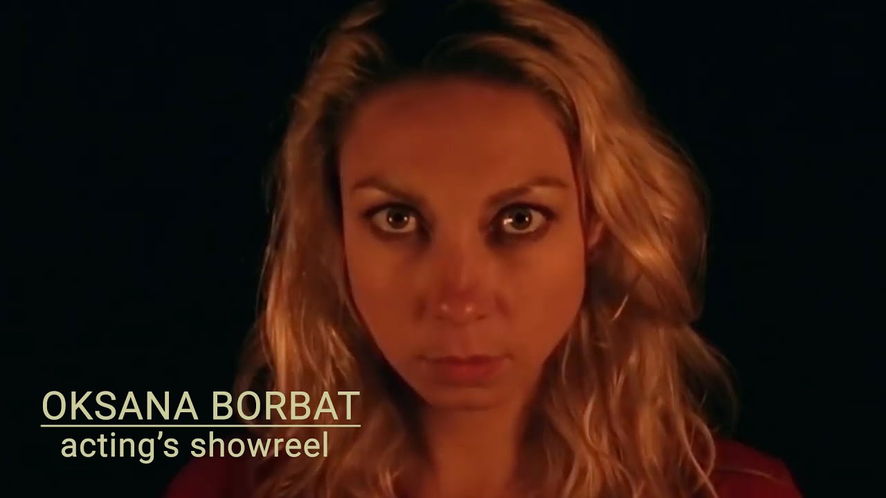Showreel Oksana Borbat - YouTube