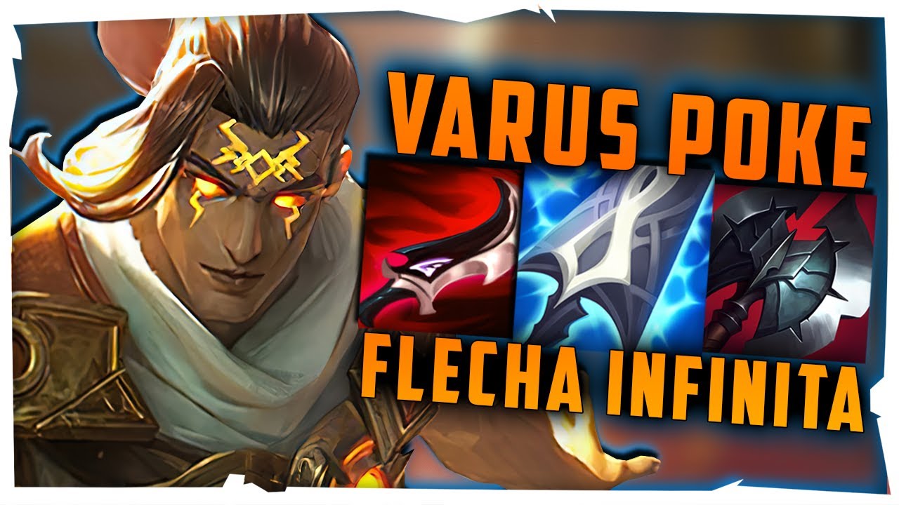 COMO TER A SKILL INFINITO DE VARUS MID - BUILD DE CDR É T23asd - YouTube