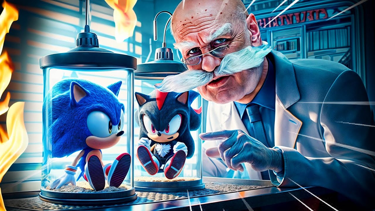 Sonic y Shadow Son HERMANOS!? REVELADO! - YouTube