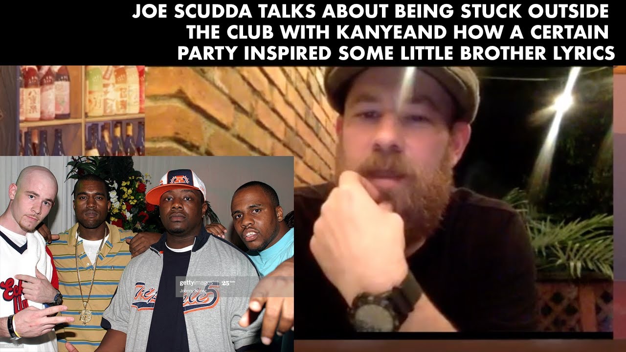 Joe Scudda On Being Stuck Outside The Club W/ Kanye After He Invited ...