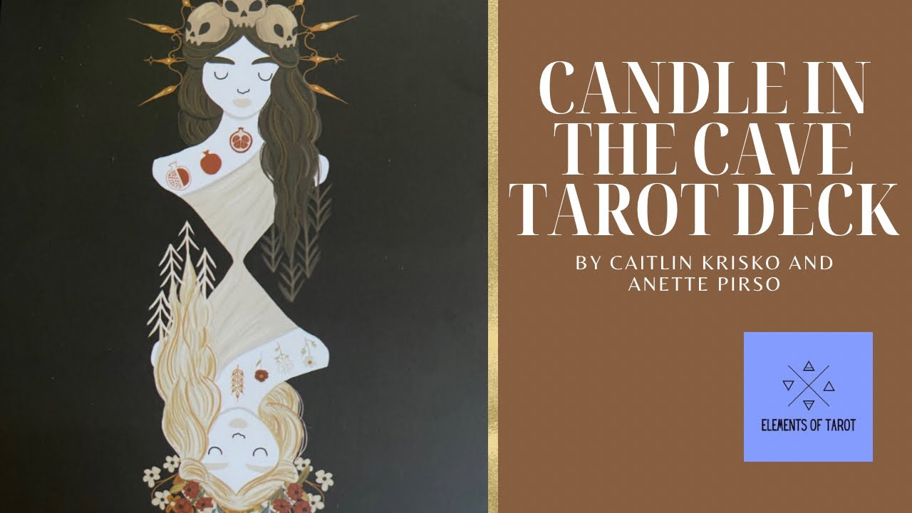 Candle in the Cave Tarot Deck - - YouTube