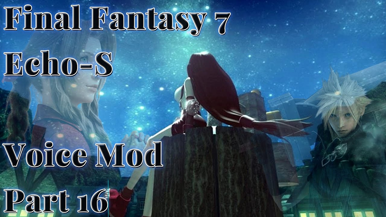 Slap Fest! Tifa vs Scarlet! | OG Final Fantasy VII Part 16 (Echo-S ...