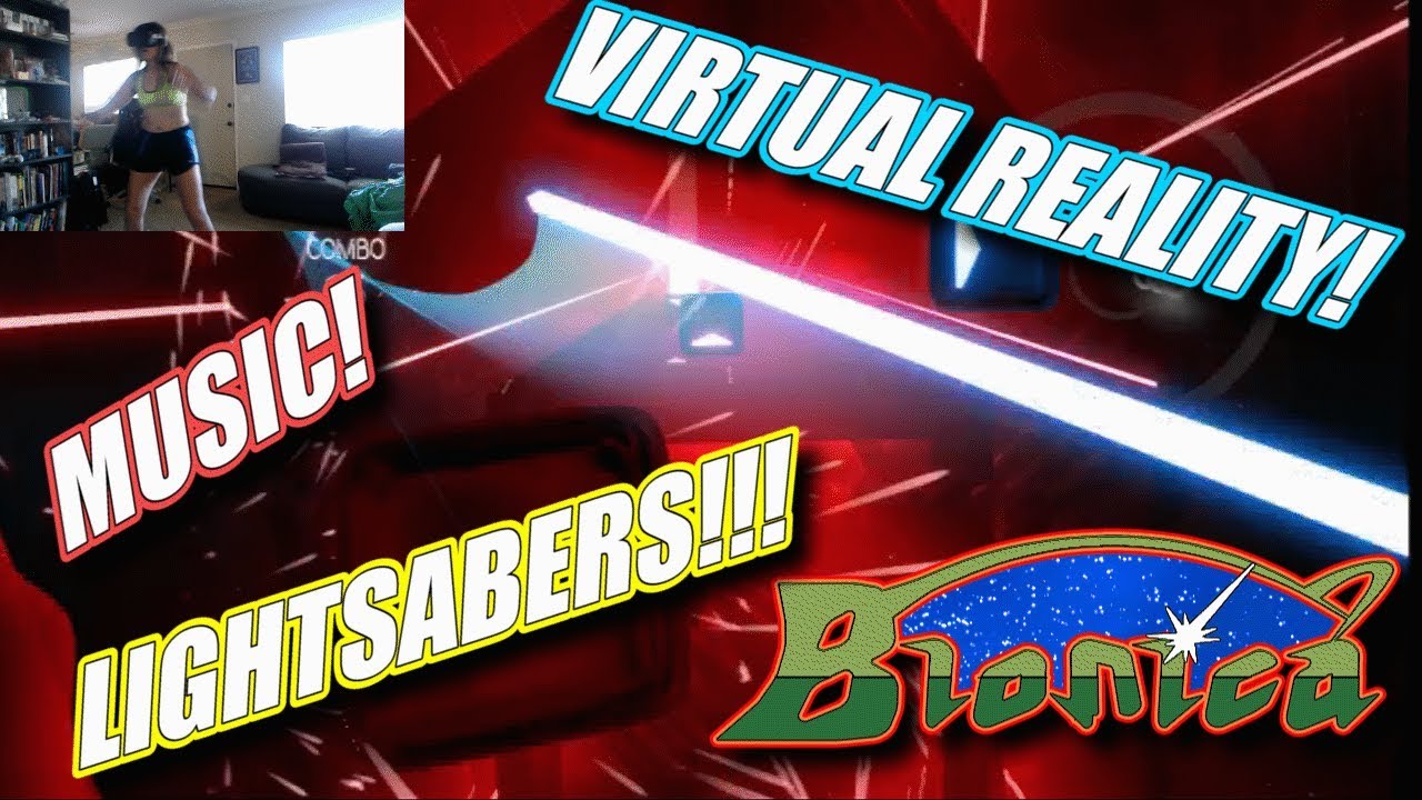 [VR GAMEPLAY] Beat Saber - YouTube