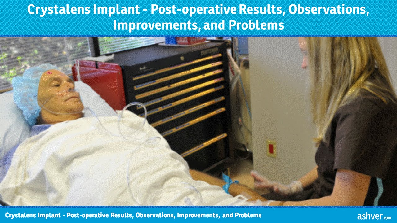Crystalens Implant - Postoperative Results, Observations, Improvements ...