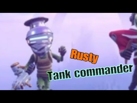 PVZ GW2, Rusty Tank commander - YouTube