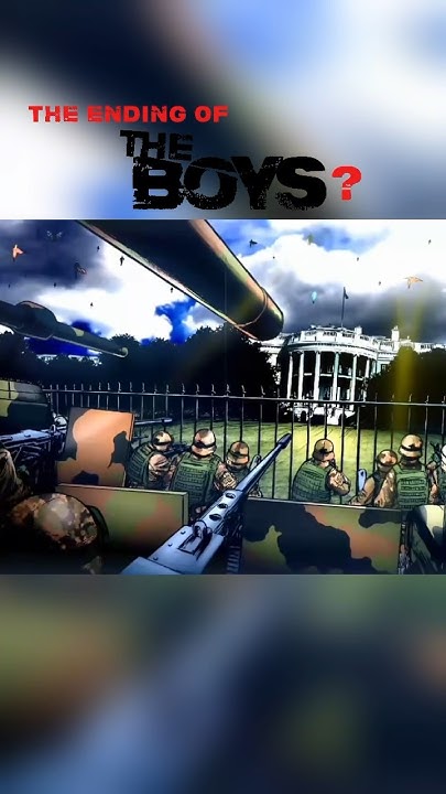 Will THE BOYS end like this? #theboys #shorts - YouTube