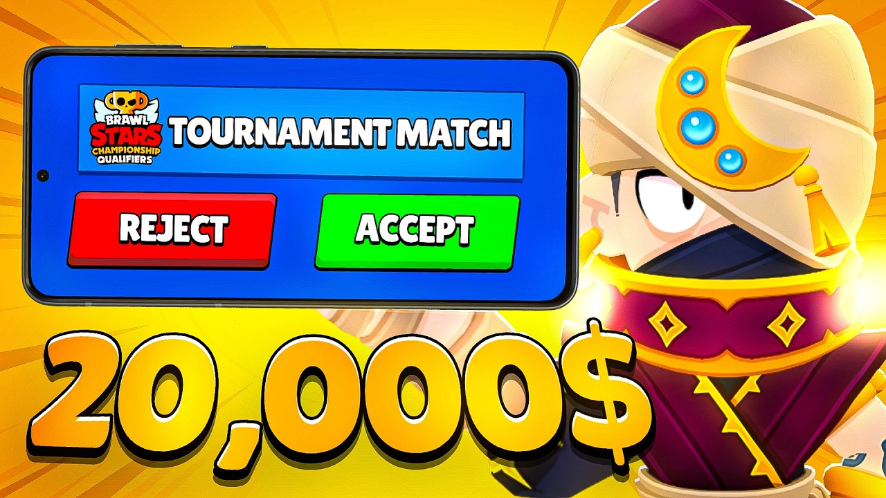 I Played in a 20,000$ Brawl Stars Tournament.. - YouTube