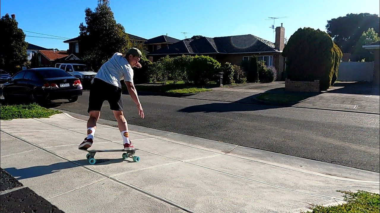 FS / BS snap infinity loop - surfskate drill - YouTube