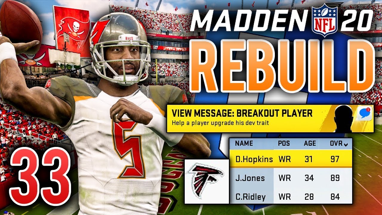 Madden 20 Franchise Rebuild Ep.33 - Breakout Player Chance in Big ...