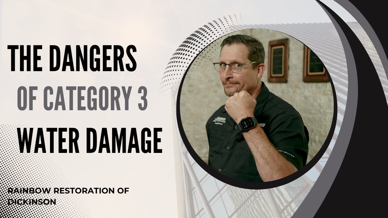 The Dangers of Category 3 Water Damage - YouTube