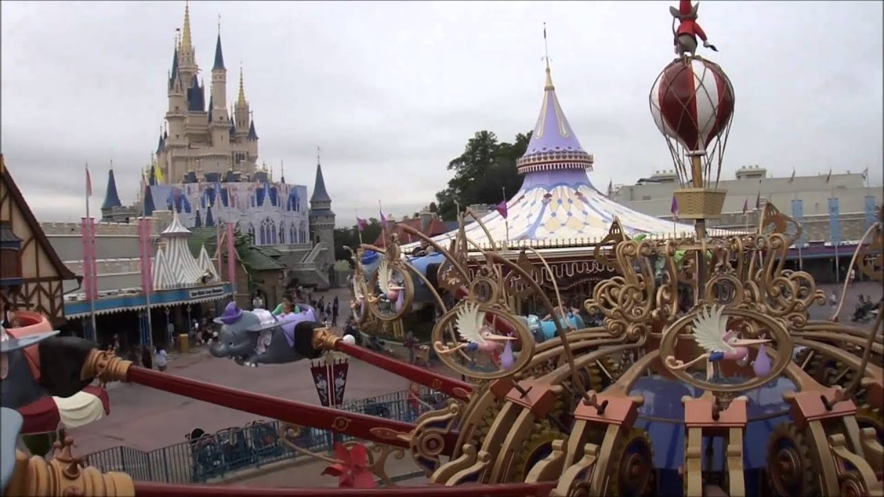 Dumbo The Flying Elephant Magic Kingdom