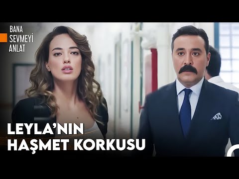 Leyla, Yağmurdan Kaçarken Doluya Yakalandı😨 - Bana Sevmeyi Anlat 3. Bölüm