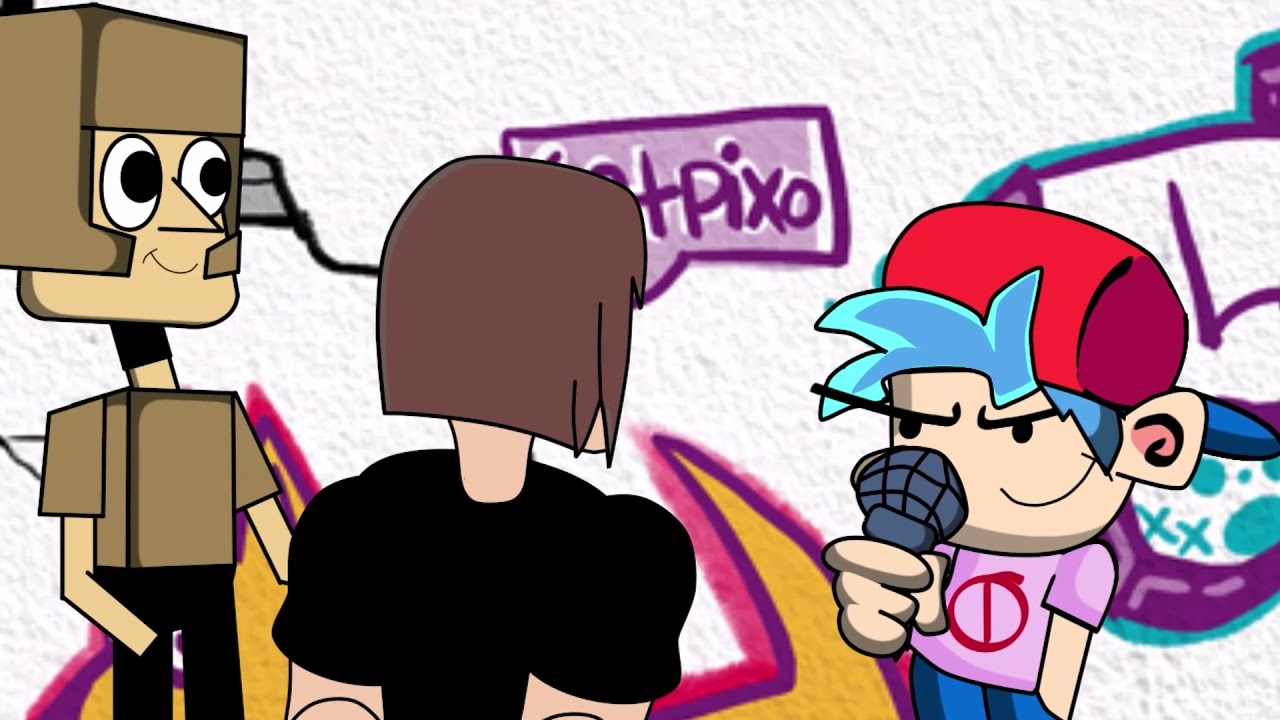 🎵 Desenho Animado BOYFRIEND DESENHO ANIMADO COMPLETO FRIDAY NIGHT ...