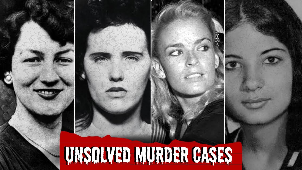 UNFOLDING 5 Murder Mysteries That Were Never Solved - YouTube