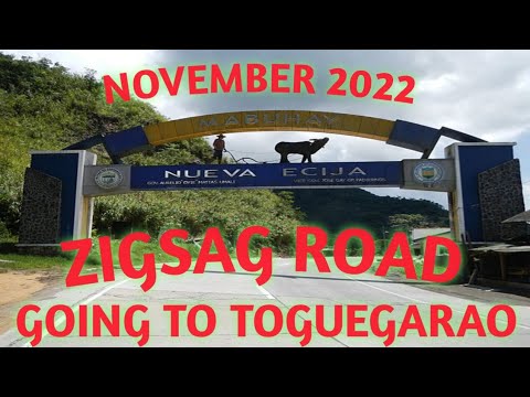 ZIGSAG ROAD IN STA FE NUEVA VISCAJA THIS MY FIRST TIME NA MAKADAAN DITO ...