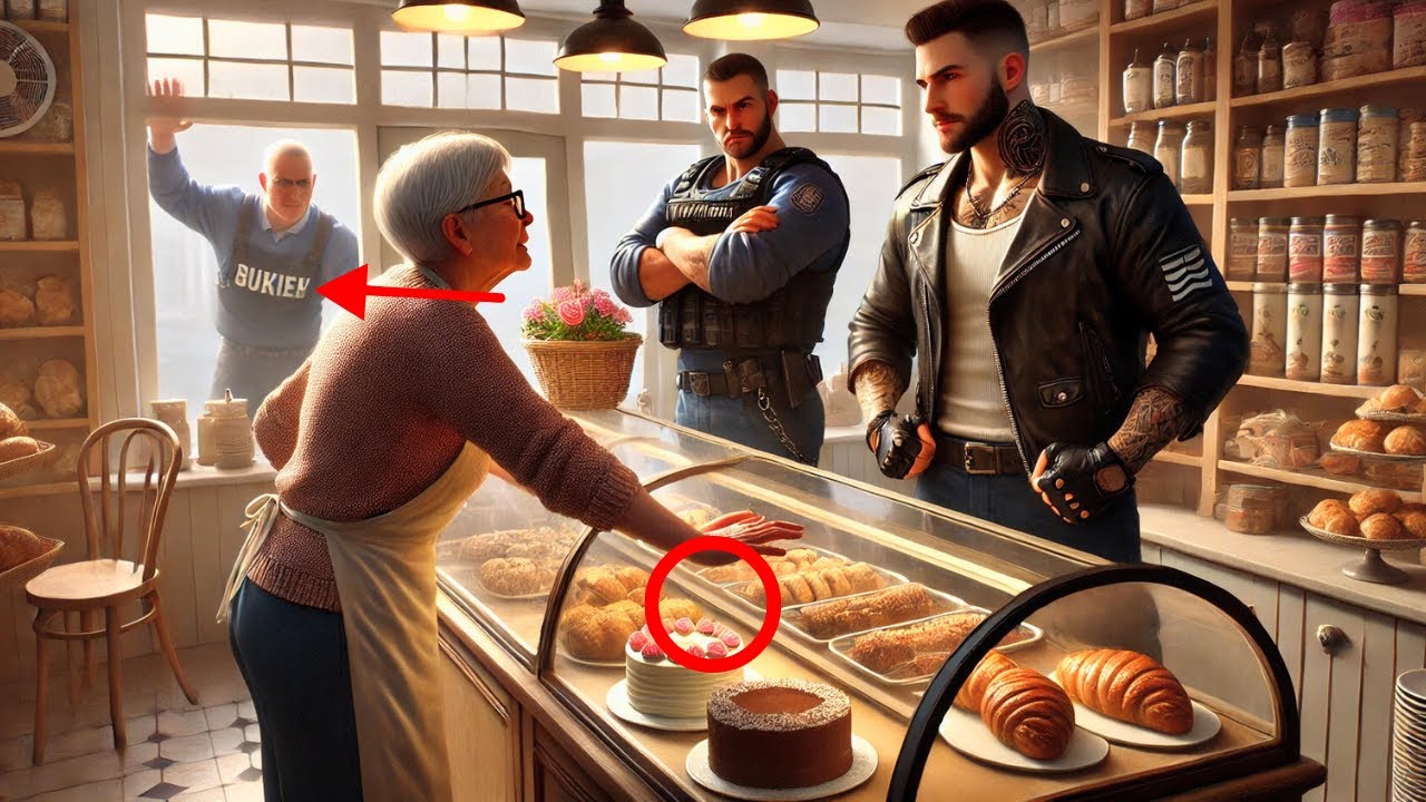 "Bikers Bully Elderly Baker—But Her NAVY Grandson’s Return Turns the ...