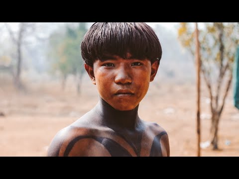Ritual Kuarupi no Xingu 🇧🇷