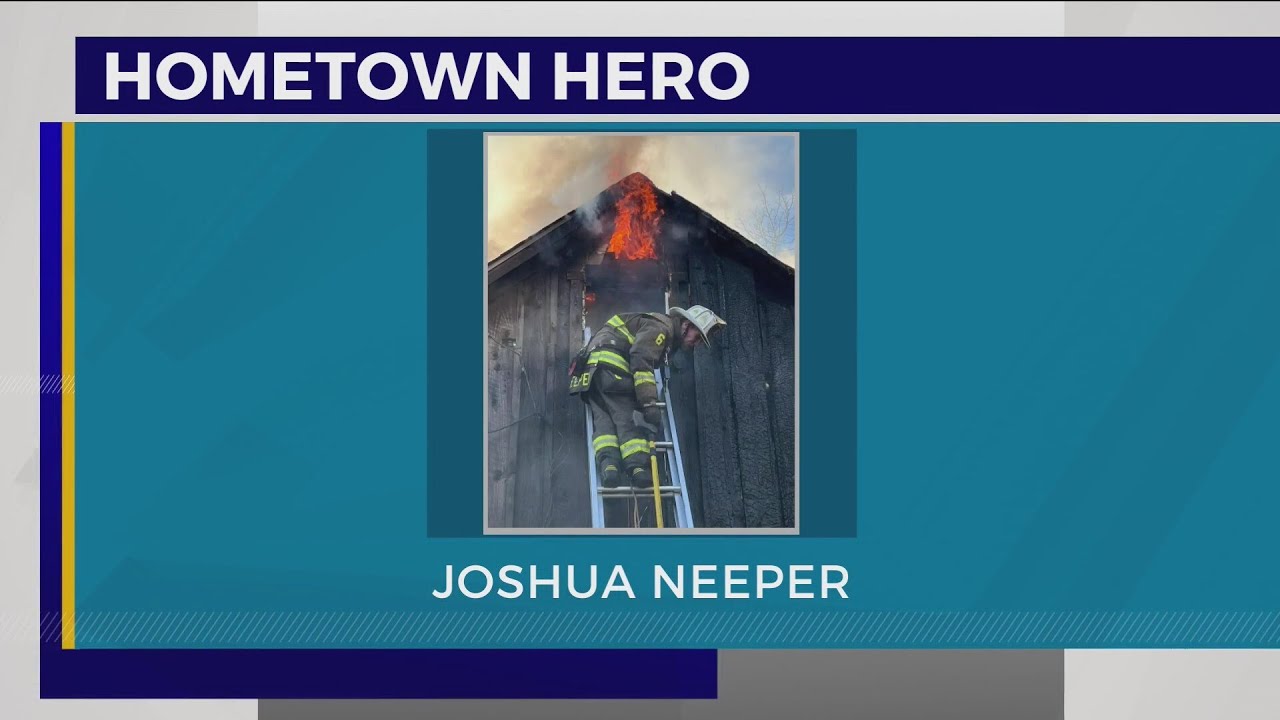 WTAJ's Hometown Heroes: Joshua Neeper - YouTube