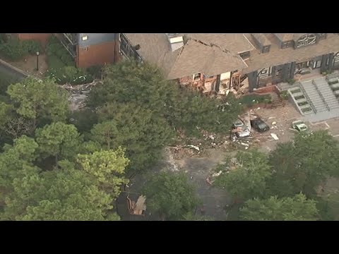 Fire officials: At least four injured in Dunwoody apartment explosion ...