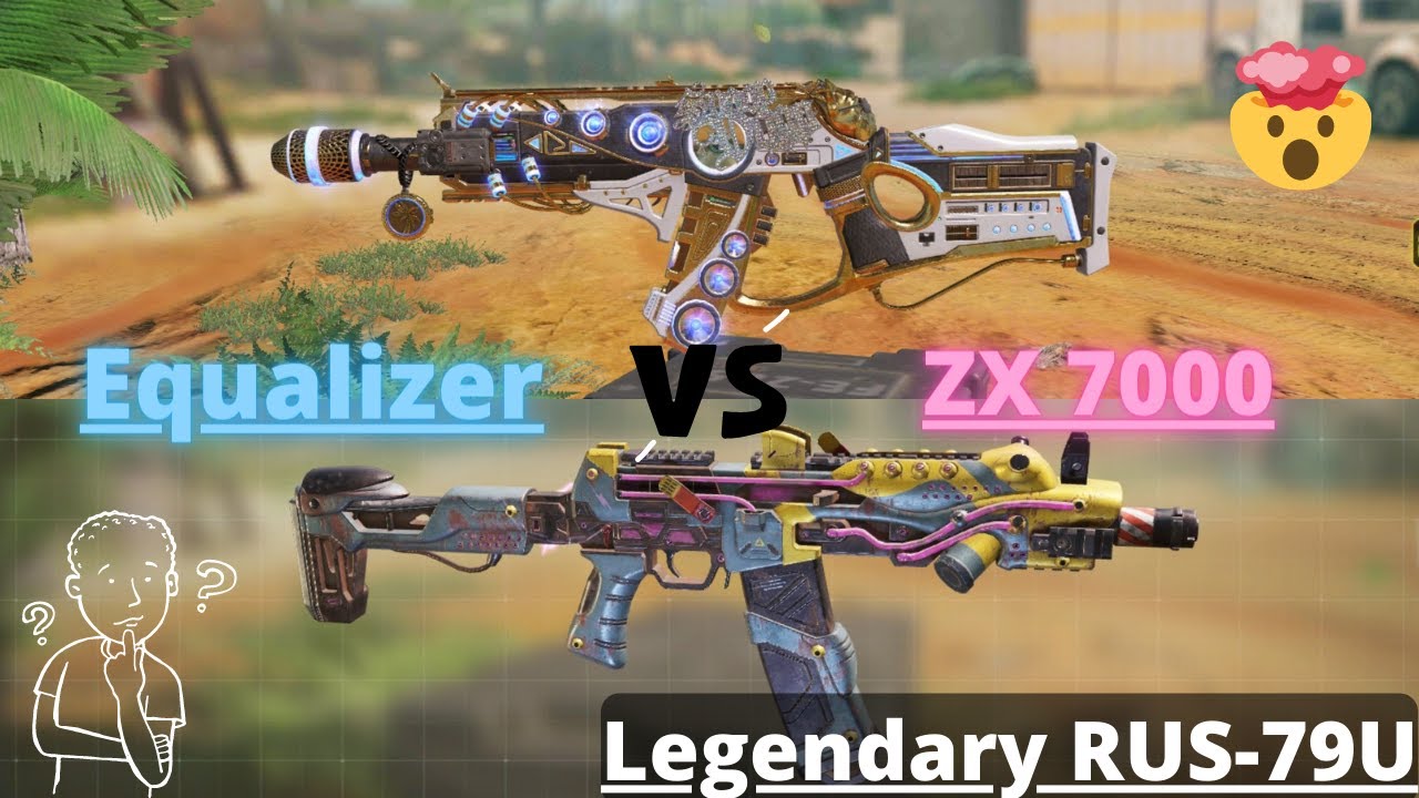 Which is better?? Legendary RUS-79U - Equalizer VS Legendary RUS-79U ...