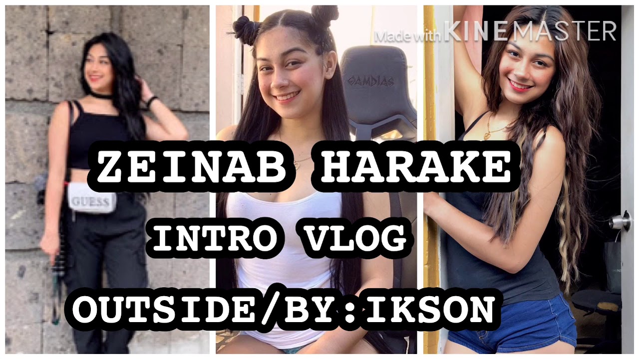 INTRO VLOG| ZEINAB HARAKE| OUTSIDE BY:IKSON - YouTube