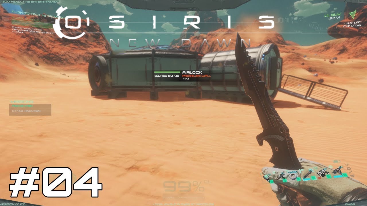 Osiris New Dawn - Shiny New Habitat Built - #04 - The Rise of Zer - YouTube