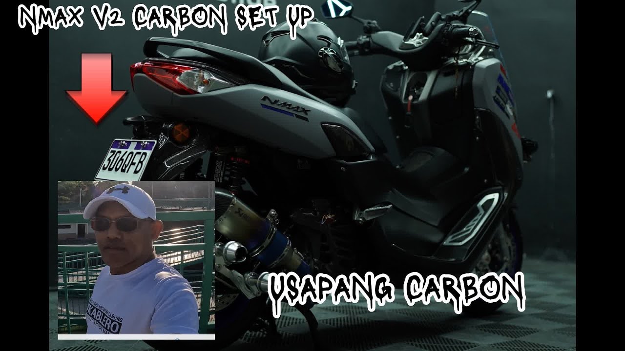 NMAX V2 CARBON SET UP - YouTube