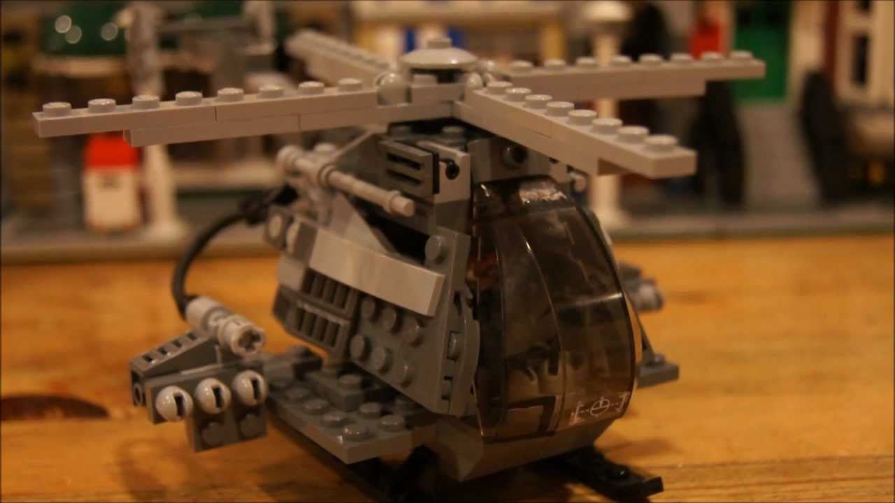 Lego AH-6 Little Bird - YouTube